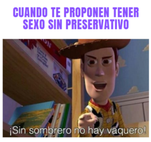 Memes sobre VIH y métodos de prevención - Es Con ESI